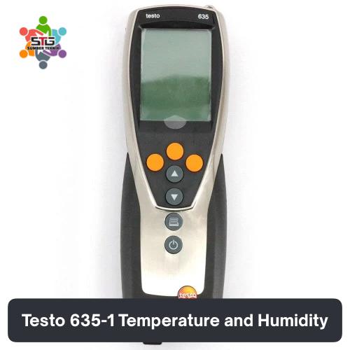 Jual Testo 635-1 Temperature and Humidity Measuring Instrument 100% ...