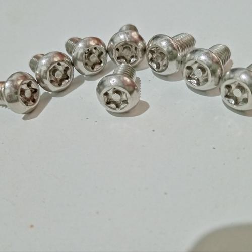Jual baut L bintang Ss button Torx M6X10 drat baut 10 stainless 304 - Kab. Tangerang - Sumber ...