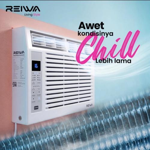 Jual AC WINDOW REIWA CW0501RA, 1/2PK - Kab. Bekasi - FICIWAYAJA SHOP ...