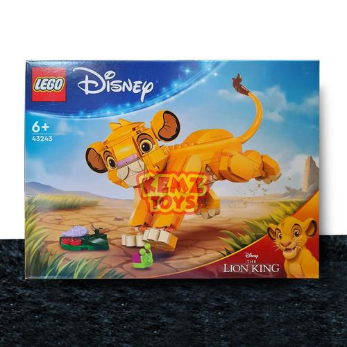 Jual LEGO 43243 SIMBA THE LION KING CUB - Kab. Bandung - KemzToys ...