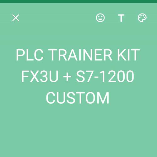 Jual PLC Trainer kit FX3U+S7-1200 - Kab. Tangerang - control-albantani ...