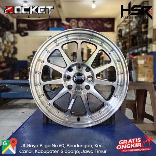 Jual VELG MOBIL CELONG RATA BODY RING 16 LEBAR 7 RATA BAUT 4X100-4X114,3 HSR HAIRCUT - Kab ...