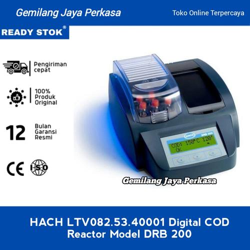 Jual HACH LTV082.53.40001 Digital COD Reactor Model DRB 200 - Jakarta ...