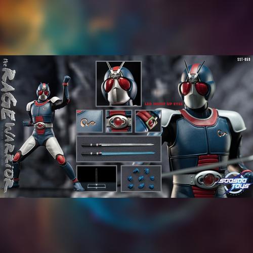 Jual DP PO Soosoo Toys 1/6 The Rage Warrior / RX BIO Rider - Kamen ...