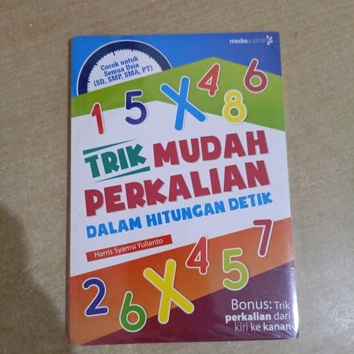 Jual Buku trik mudah perkalian dalam hitungan - Jakarta Timur - Toko ...