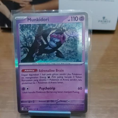 Jual Munkidori R card kartu pokemon - Kota Surabaya - Banzai Toys ...