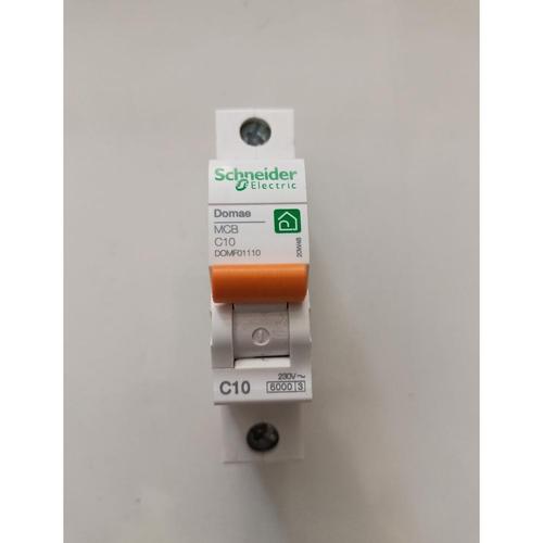 Jual MCB SCHNEIDER Electric New Domae 1P 1 Phase 2A 4A 6A 10A 16A 20A 25A 32A 40A 50A - 16A ...