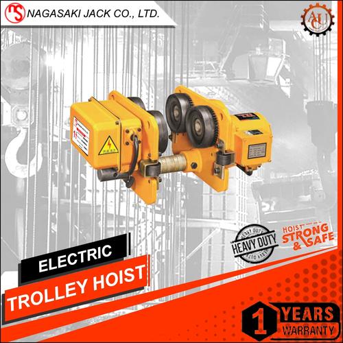 Jual ELECTRIC TROLLEY 5 TON , NAGASAKI MADE IN JAPAN ORIGINAL - Jakarta ...