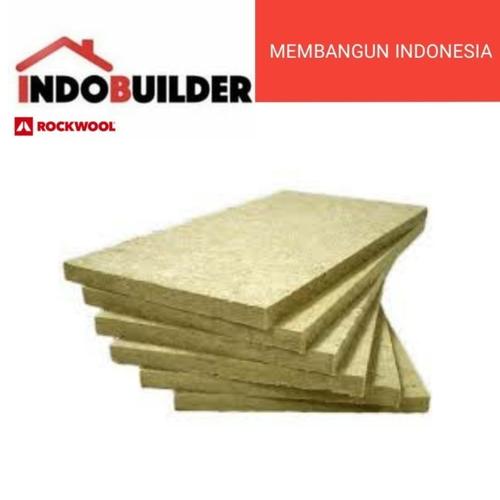 Jual ROCKWOOL SLAB LEMBARAN DENSITY 120 KG/M3 UKURAN 50 X 600 X 1200 MM ...