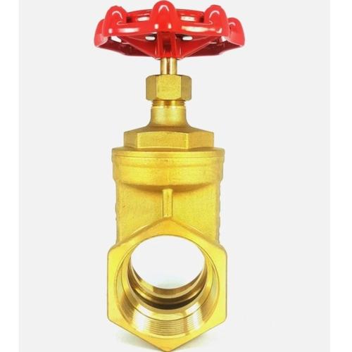 Jual Gate valve brass drat 1"inch - Gate valve kuningan - Jakarta Barat ...