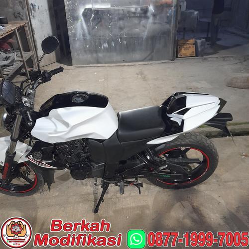 Jual Cover Kondom Tangki Body Belakang Model Ninja 250FI PNP Yamaha ...