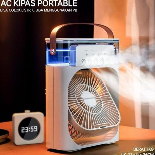 Jual KIPAS PENDINGIN MINI AC PORTABLE AIR COOLER MOBIL DAN RUANGAN | AC ...