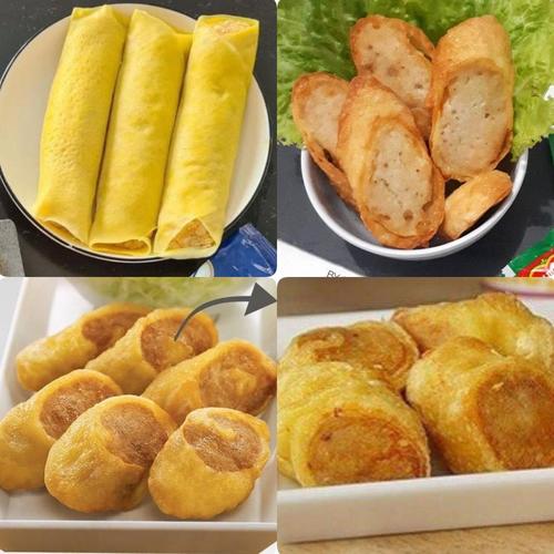 Jual EGG ROLL ( EGG CHICKEN ROLL) HOMEMADE ISI 3 ROLL - BENTO FROZEN ...