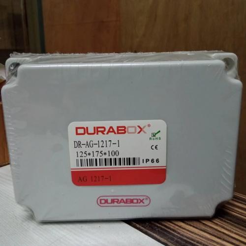 Jual Juntiction Box Panel 125x175x100mm Box Panel Plastik ABS Durabox ...