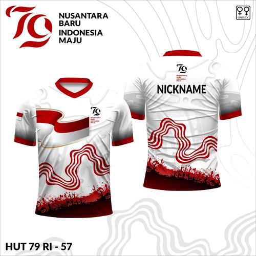 Jual Jersey HUT RI 79 2024 Jersey 17 Agustus Kaos 17 Agustus Kemerdekaan V5 - Kota Semarang ...