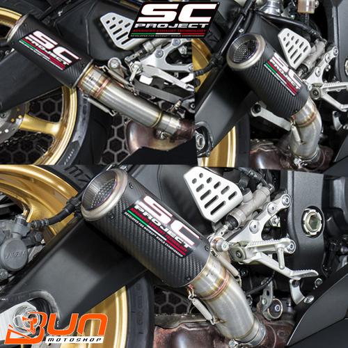 Jual SC PROJECT CRT CARBON CRT TITANIUM Slip on Original Yamaha R6 08 ...