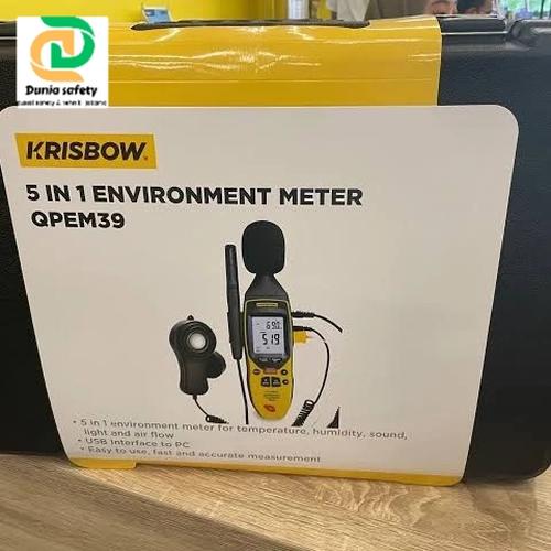 Jual KRISBOW ENVIRONMENT METER 5 IN1 ORIGINAL - Jakarta Barat - Cleosya ...