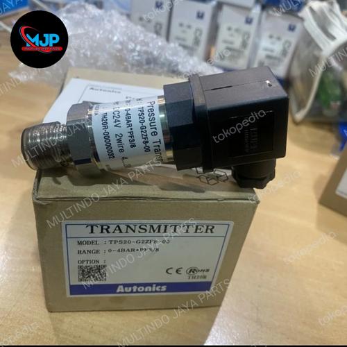 Jual AUTONICS TPS20-G2ZF8-00 (0-4bar) PRESSURE TRANSMITTER - Kota ...