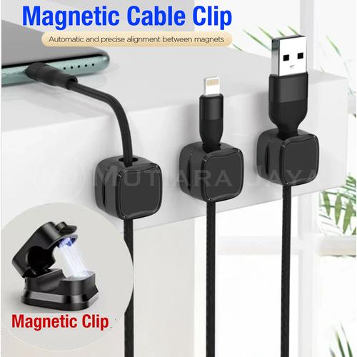 Jual Cable Clip Holder organizer klip pengikat kabel wire holder ...