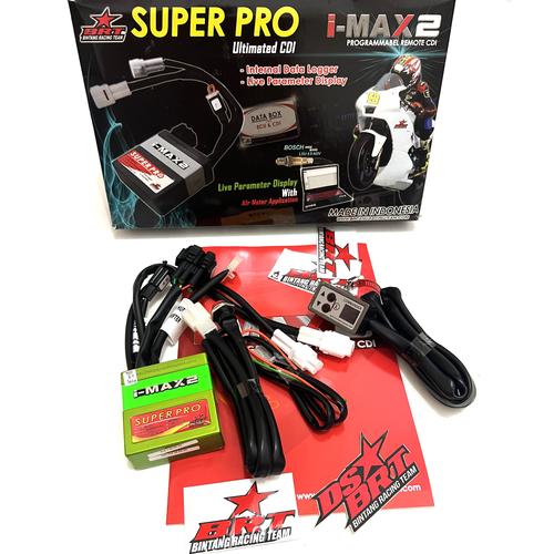 Jual CDI BRT IMAX 2 SUPER PRO 52 STEP Honda MEGAPRO OLD PRIMUS Absolute ...