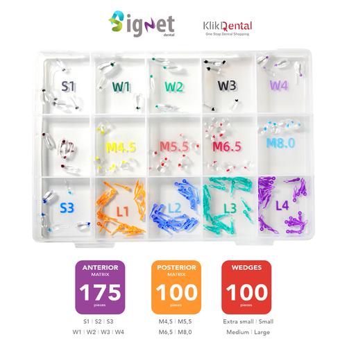 Jual KLIK DENTAL SIGNET Matrix Starting kit / Clear / Transparan ...