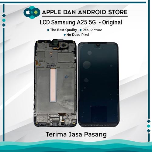 Jual LCD SAMSUNG A25 5G ORIGINAL BERGARANSI - ORIGINAL+F - Jakarta ...