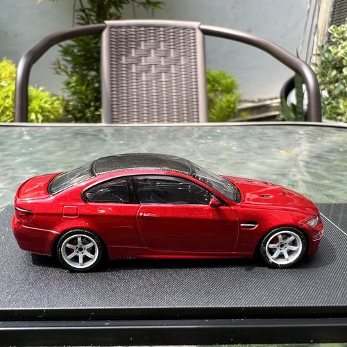 Jual BMW E92 M3 red candy, with atap carbon, brand Fine Model, swap ...