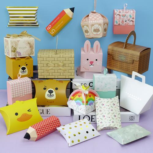 Jual Kotak Kado Hadiah Hampers Mini Gift Box Souvenir Packaging Cookies ...