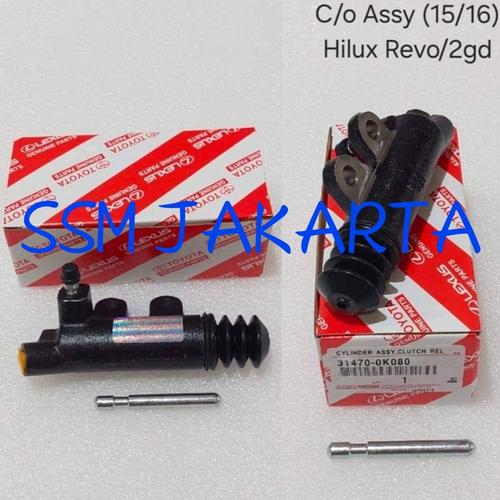 Jual C/O CO ASSY MASTER KOPLING BAWAH TOYOTA HILUX REVO 2GD 31470-0K080 ...