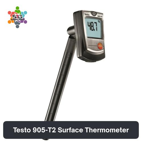 Jual Testo 905-T2 Surface Thermometer With cross-band Probe Temperature ...