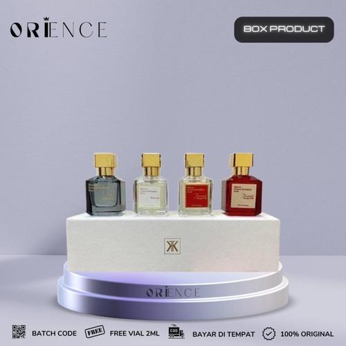 Promo MFK Discovery Set EDP 4 x 30ml Original (Box Product) - Kota ...