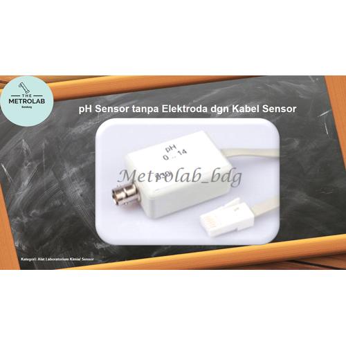 Jual pH Amplifier | pH Sensor tanpa Elektroda (BT-plug) dengan Kabel ...