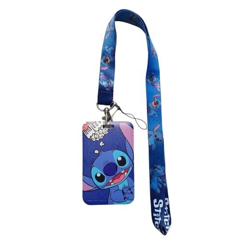 Jual Nametag Id card holder disney stitch lilostitch - Stitch Bone ...