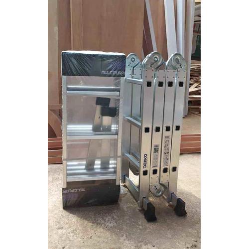 Promo Tangga Lipat Aluminium DENKO MAL4x3 Multipurpose Ladder 4x3 Steps ...
