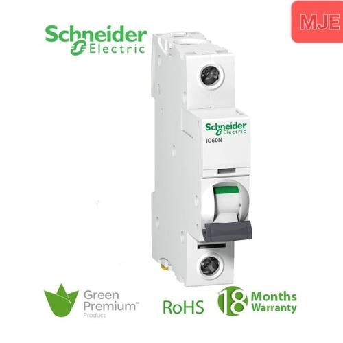 Jual SCHNEIDER MCB IC60N 1P 6KA KURVA C-4A ORIGINAL SCHNEIDER_A9F74104 - Jakarta Pusat - MJE ...