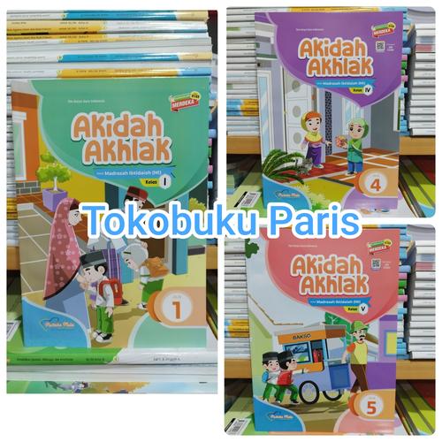 Jual Buku Akidah Akhlak sd mi kelas 1 4 5 Kurikulum Merdeka Pustaka Mulia - MI 5 - Jakarta Timur ...