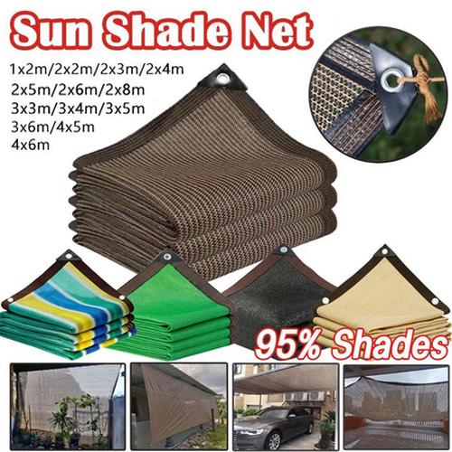 Jual Sun shade paranet 95% sunshade net jaring naungan canopy outdoor ...