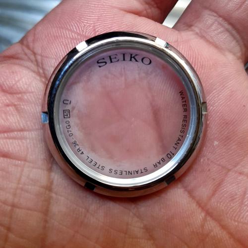 Jual back case seiko skx srpd tuna samurai nh35 mh36 tutup belakang ...