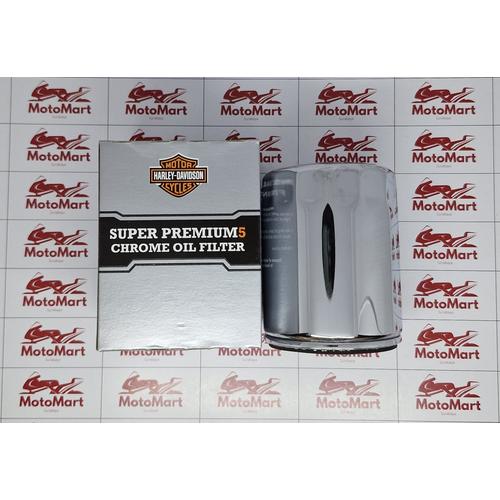 Jual OIL FILTER GENUINE HARLEY DAVIDSON LONG CHROME 62700297 SUPER ...