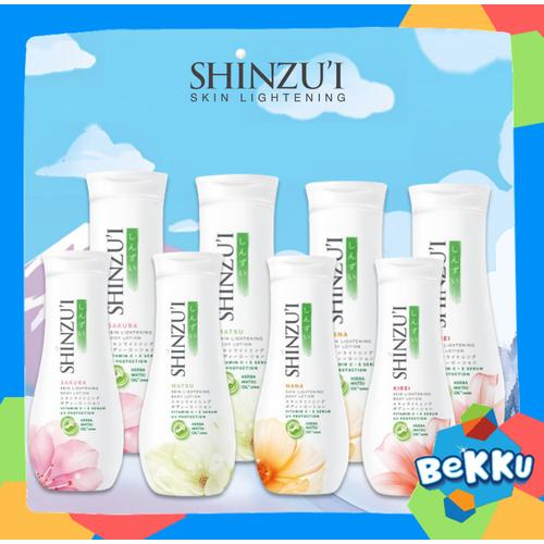 Promo Shinzu'I Skin Lightening Body Lotion 100ml & 210ml - Hand Body ...