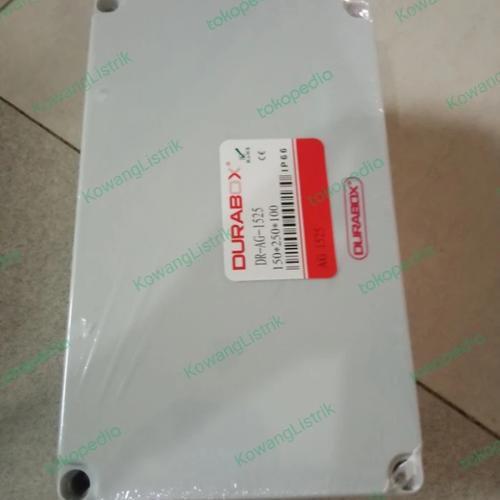 Jual Juntiction Box Panel 150x250x100 Box Panel Plastik ABS Durabox Polos IP66 - Hanya Baseplate ...