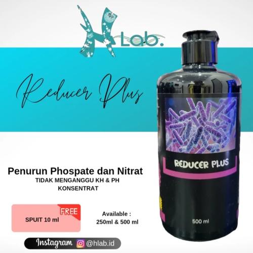 Jual Reducer plus penurun Nitrat dan phospate (Hlab.id) - 250 ml - Jakarta Barat - Sarang Roda ...