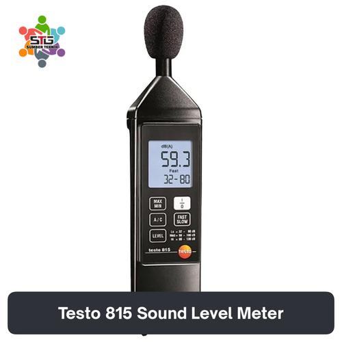 Jual Testo 815 Sound Level Meter Made in German - Jakarta Pusat ...