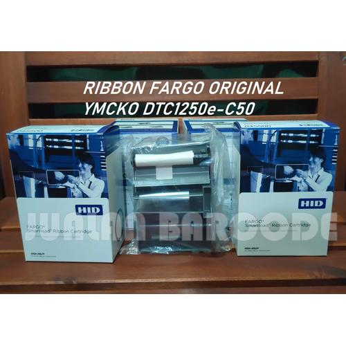 Jual RIBBON WARNA PRINTER ID CARD FARGO DTC 1250E SINGLE SIDE - Jakarta ...