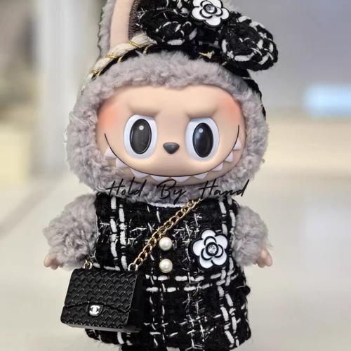 Jual Labubu Macaron - Baju Branded Lucu Aksesoris Pop Mart - B Set ...