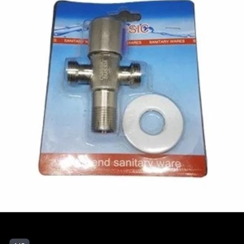 Jual Stop Kran T double closet duduk wc kran keran Tee shower cabang 2 ...