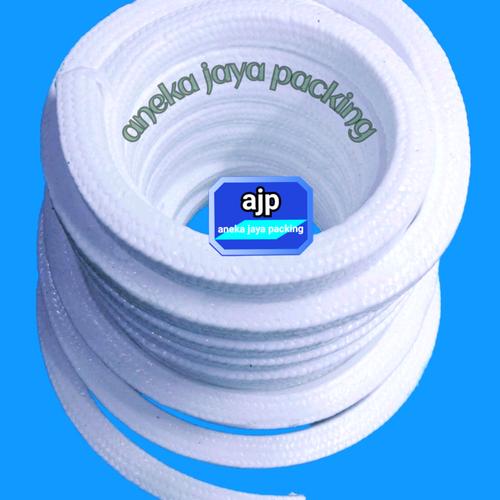 Jual gland packing 12mm (½ inch) remes packing pure teflon ptfe ...