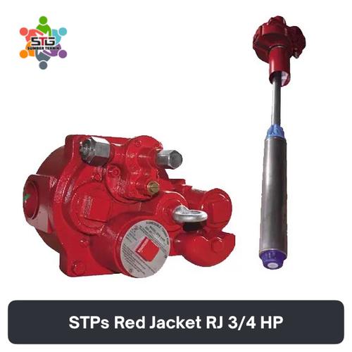 Jual STPs Red Jacket RJ Submersible Pump SET LENGKAP Pacman 3/4 HP SPBU ...