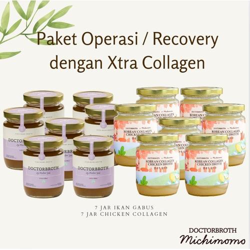 Jual Paket recovery pasca operasi plastik (oplas) dengan extra collagen ...