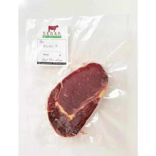 Jual Daging Sapi Import Aus Ribeye Steak - Rib Eye Beef Grade A - 250gr ...